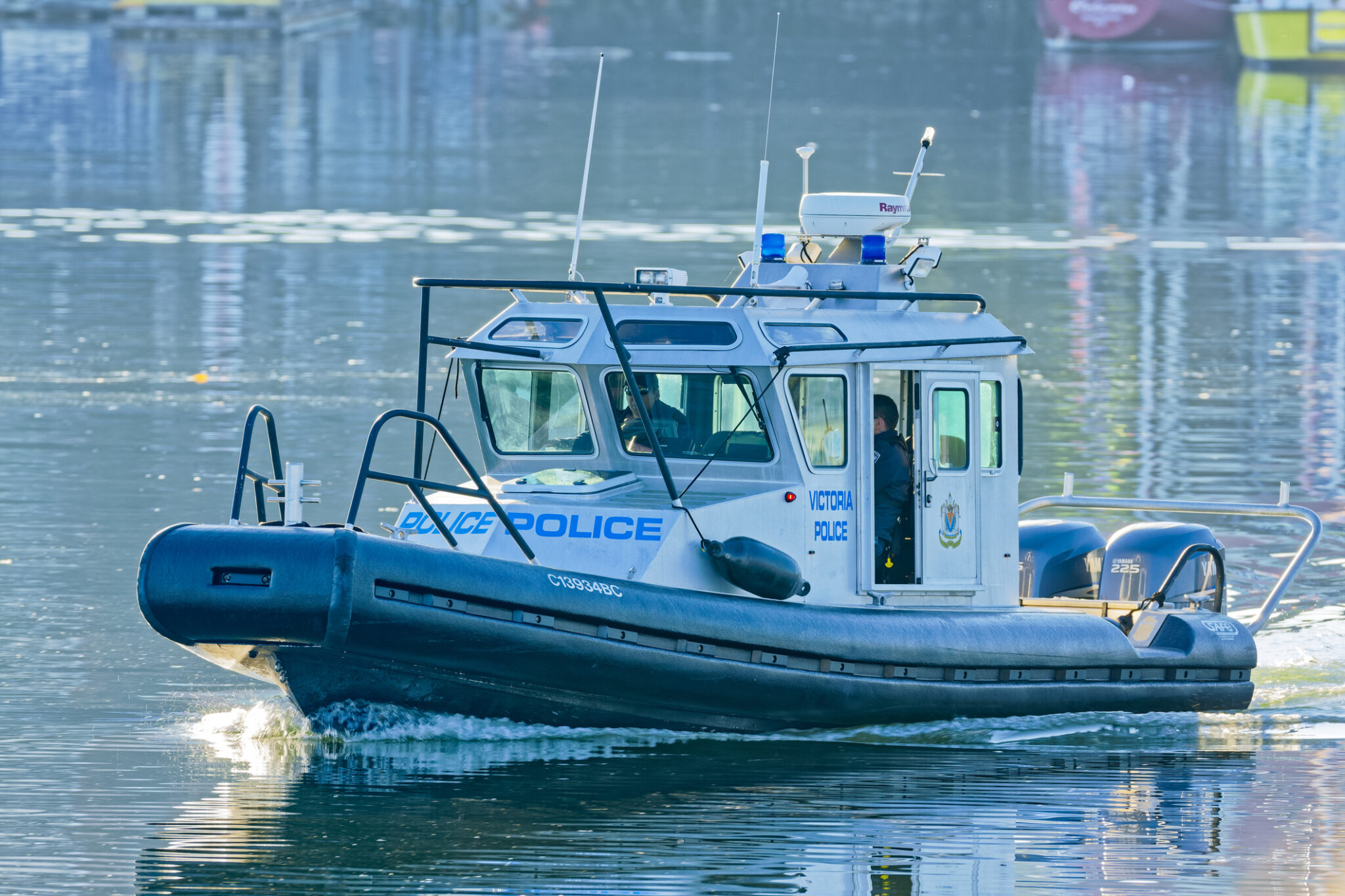Police Marine Unit - Career Police Officer