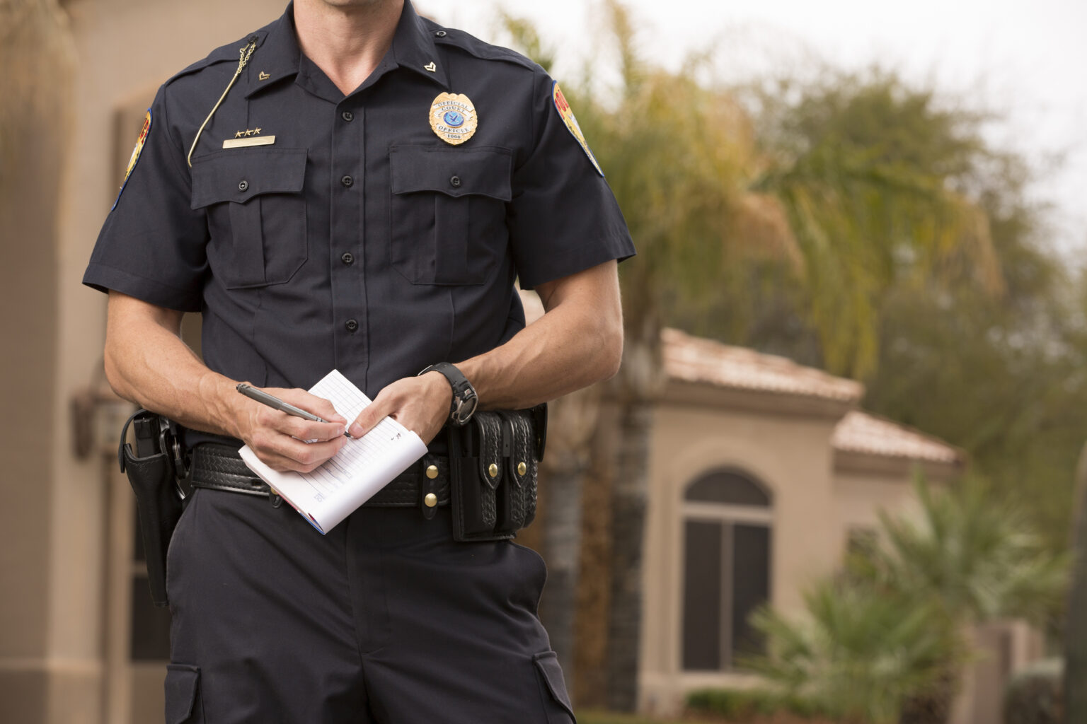 Police Follow-up Report - Productive Effort - Career Police Officer