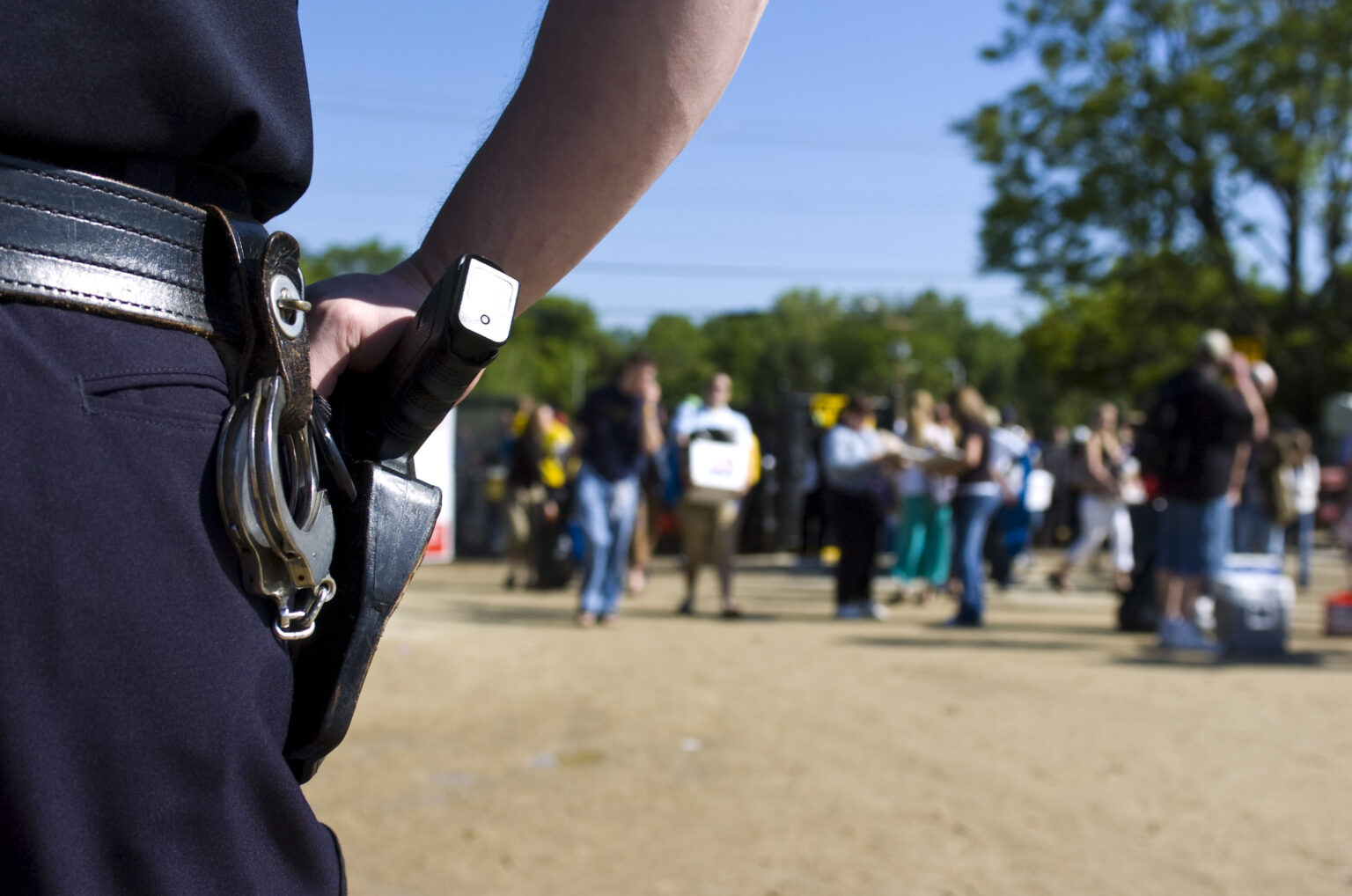 Police Foot Patrol - Career Police Officer