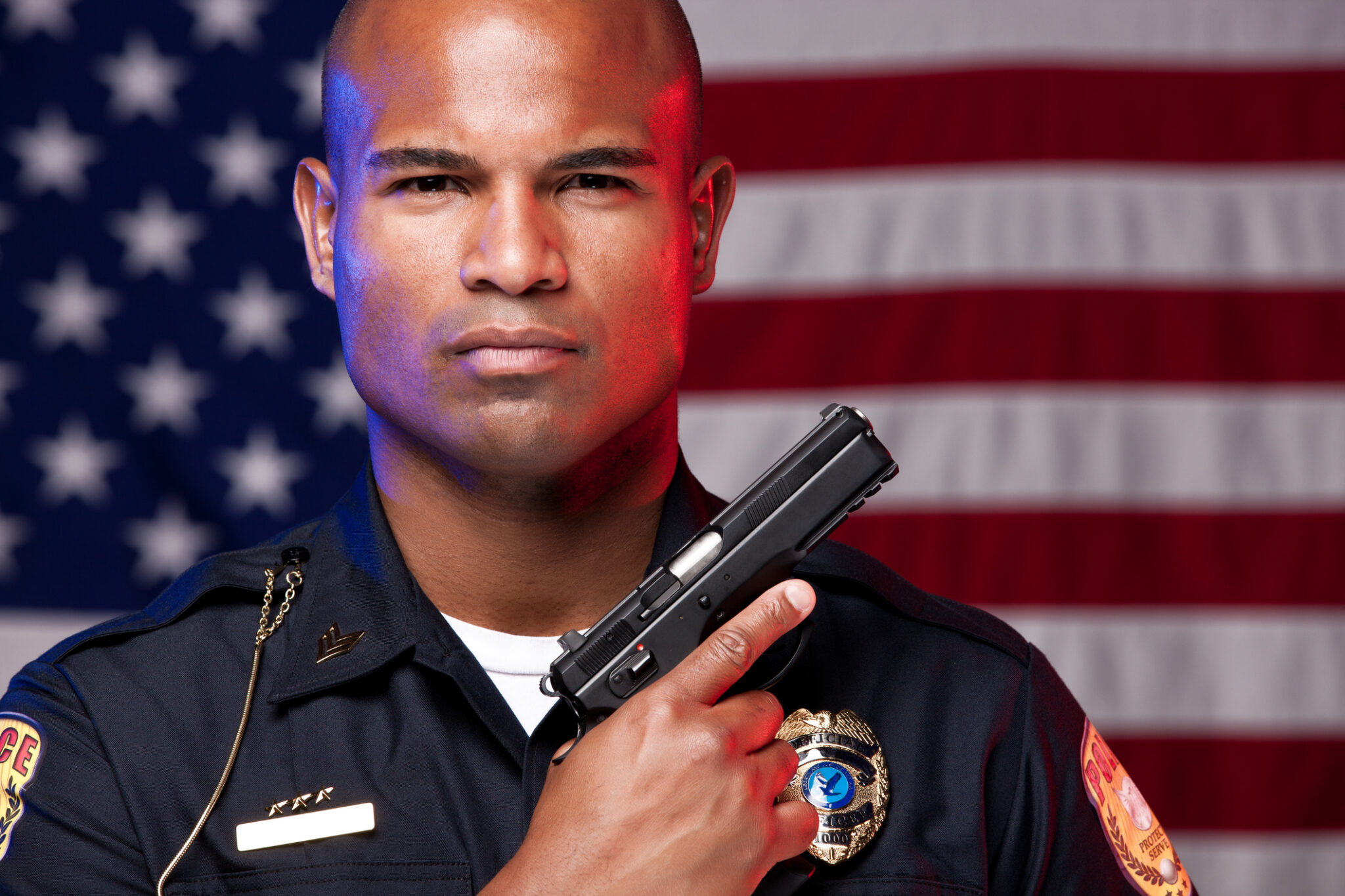 Police Service Pistol - Deadly Force - Career Police Officer